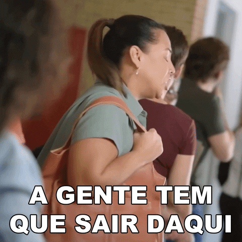 Fila Socorro GIF by Porta Dos Fundos - Find & Share on GIPHY