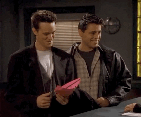 Friends Series Gif