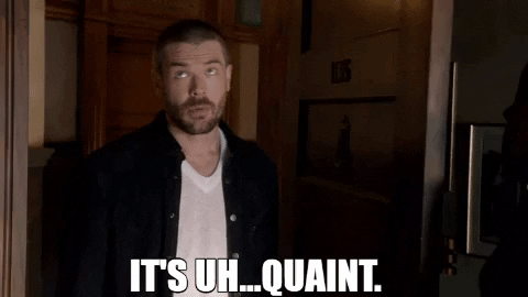 Its-uh-quaint GIFs - Get the best GIF on GIPHY