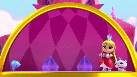 Dance and Sing with True by True and the Rainbow Kingdom | GIPHY