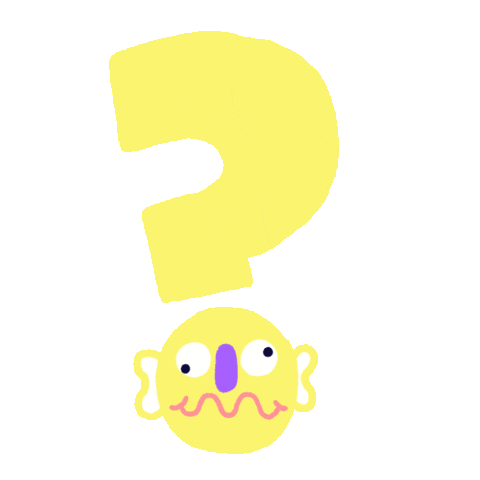 Confused Question Mark Sticker by Parallel Teeth for iOS & Android | GIPHY