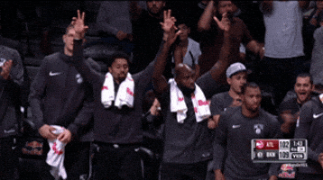 Player Bench GIF by NBA - Find & Share on GIPHY