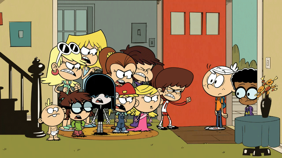 Angry The Loud House By Nickelodeon Find And Share On Giphy 4521