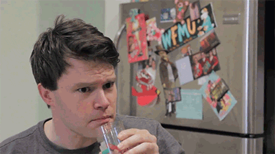 Drink Orange Juice GIFs - Get the best GIF on GIPHY