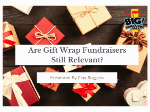 Gift Wrap Fundraiser GIFs - Get the best GIF on GIPHY