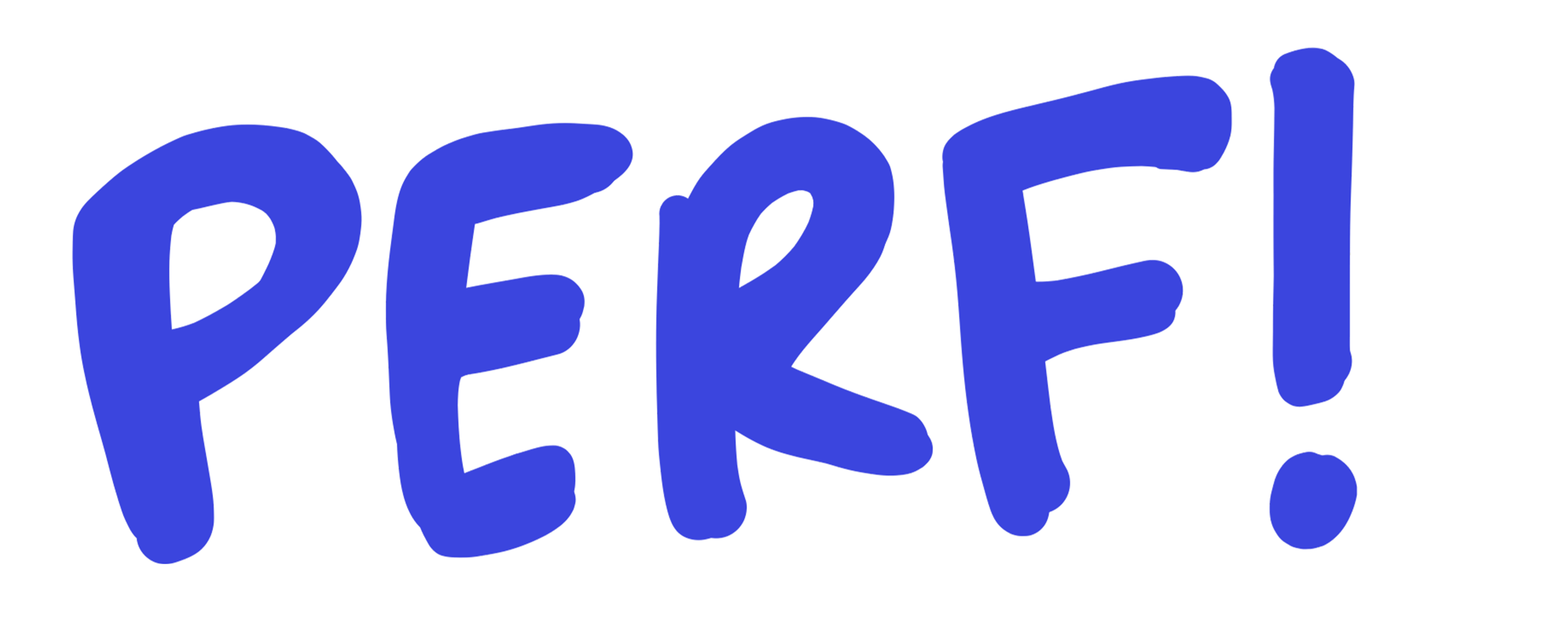 Perf Sticker by Jeff McCann for iOS & Android | GIPHY