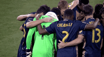 Team Huddle GIF by Philadelphia Union - Find & Share on GIPHY