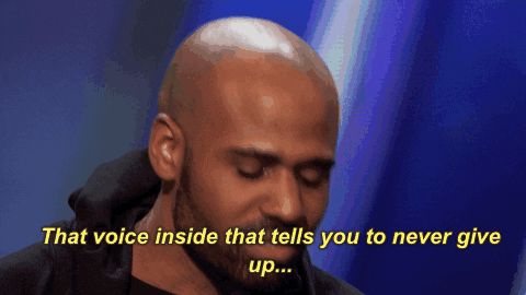 Never Give In To The Voices GIFs - Get the best GIF on GIPHY