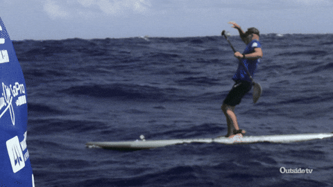 Paddleboarding GIFs - Get the best GIF on GIPHY