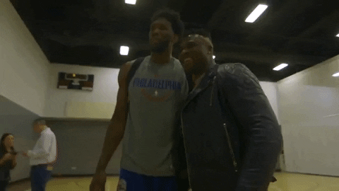 Joel Embiid Sport GIF by UFC - Find & Share on GIPHY
