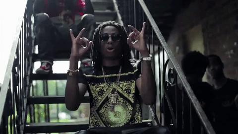 Bando GIF by Migos - Find & Share on GIPHY