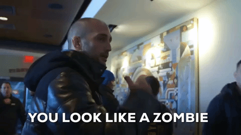 You Look Like A Zombie GIFs - Get the best GIF on GIPHY