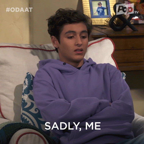 Confessing Its Me GIF by One Day At A Time - Find & Share on GIPHY