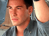 Speed Keanu Reeves Gif