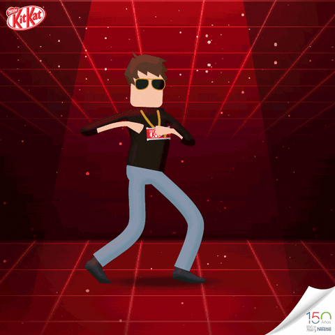 Hip Hop Fun GIF by KitKat® Colombia - Find & Share on GIPHY