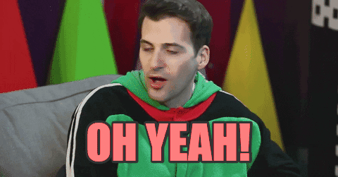 Oh Yeah Animated Gif