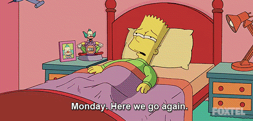 #Monday #Simpsons GIF by Foxtel - Find & Share on GIPHY