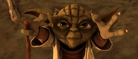 Star Wars Yoda Gif