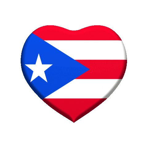 Puerto Rican Flag Waving Gif
