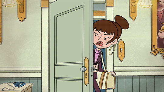 Mad Slam Door GIF by Cartoon Hangover - Find & Share on GIPHY
