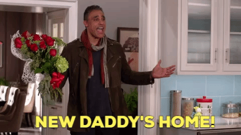New-daddy GIFs - Get the best GIF on GIPHY