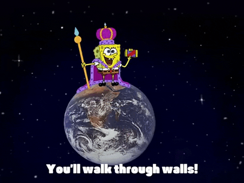 Walk-through-walls GIFs - Get the best GIF on GIPHY