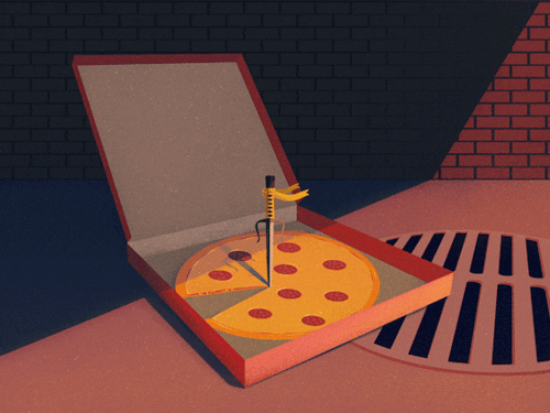 Food Fight Movie Gif