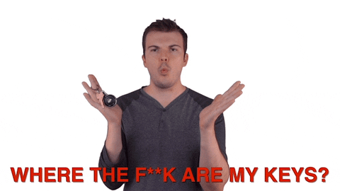 Where Are My Keys GIFs - Get the best GIF on GIPHY