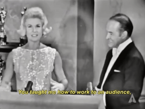 Doris Day Oscars GIF by The Academy Awards - Find & Share on GIPHY