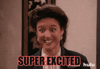 Super Excited Animated Gif