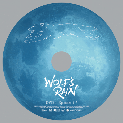 Wolf'S Rain Running GIF by Funimation - Find & Share on GIPHY