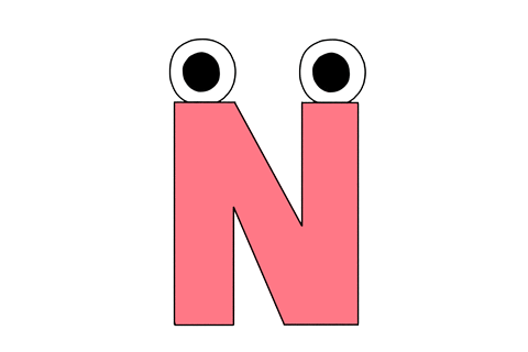 N Sticker By Studios Sticker for iOS & Android | GIPHY