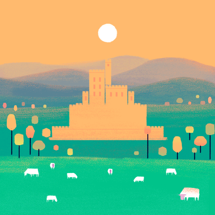 Castle Ireland GIF by Rafael - Find & Share on GIPHY