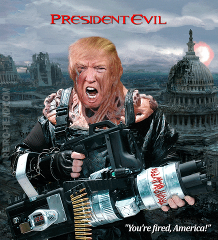 President Evil GIFs - Get the best GIF on GIPHY