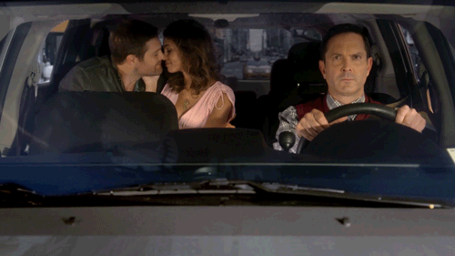 Kissing The Odd Couple GIF by CBS - Find & Share on GIPHY