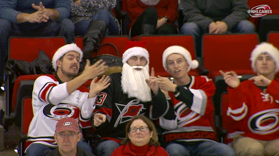 Dance Hockey GIF by Carolina Hurricanes - Find & Share on GIPHY