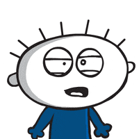 Sudden Realization Gif