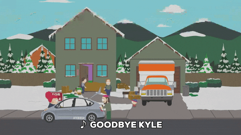 Goodbye-kyle GIFs - Get the best GIF on GIPHY