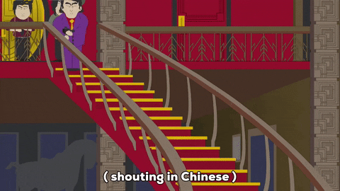 Angry Walking GIF by South Park - Find & Share on GIPHY