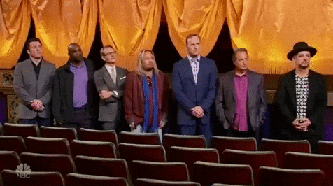 Boy George Nbc GIF by The New Celebrity Apprentice - Find & Share on GIPHY