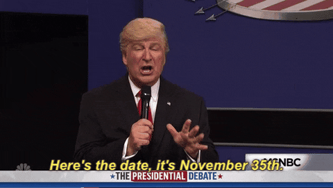 Donald Trump Snl GIF by Saturday Night Live - Find & Share on GIPHY