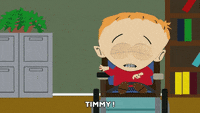 South Park Timmy Gif