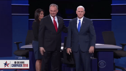 Debate GIF by Election 2016 - Find & Share on GIPHY