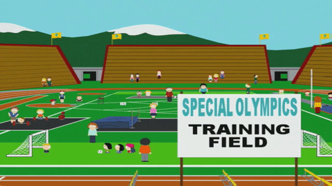 Special Olympics Training GIF by South Park - Find & Share on GIPHY