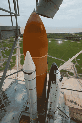 Space Shuttle GIF by US National Archives - Find & Share on GIPHY