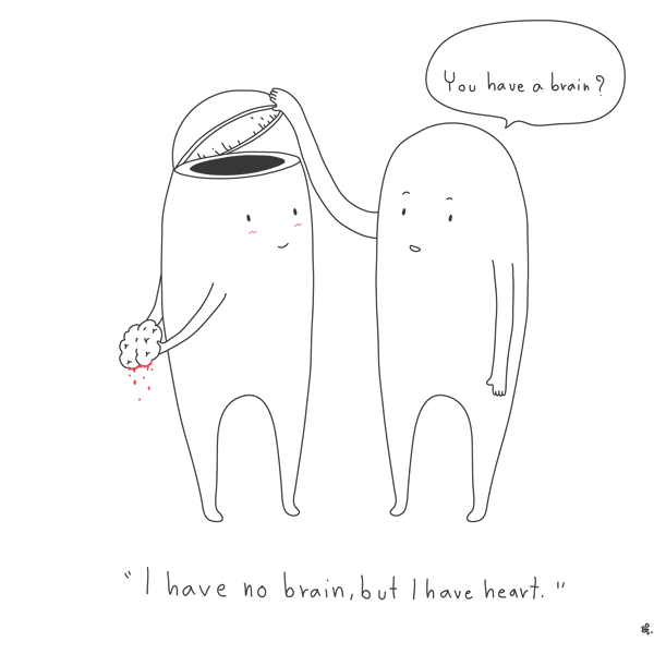 Brain-and-heart GIFs - Get the best GIF on GIPHY