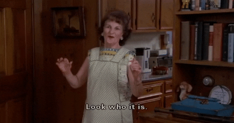 Look Who It Is GIFs - Get the best GIF on GIPHY