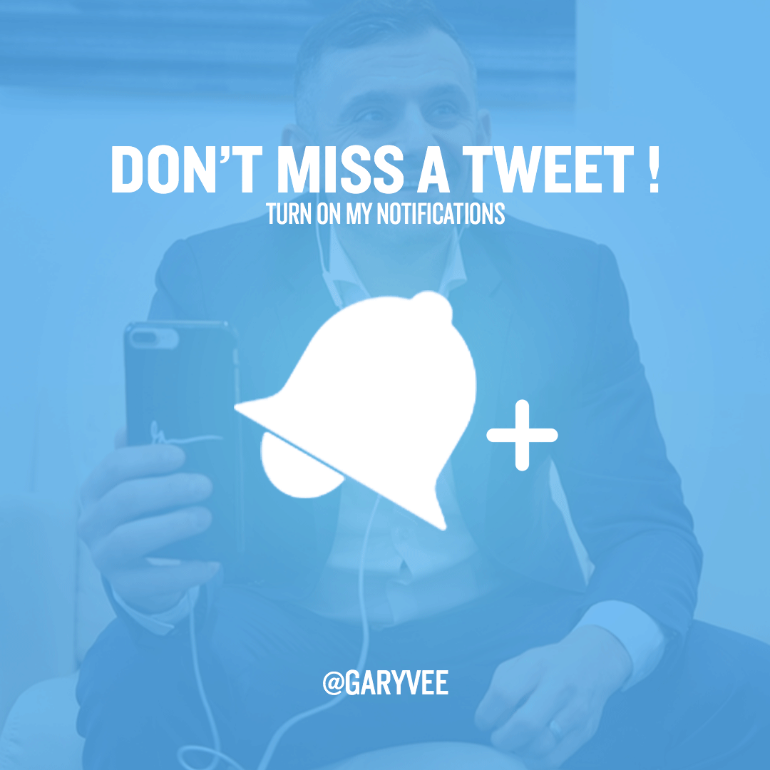 Twitter Motivation GIF by GaryVee - Find & Share on GIPHY