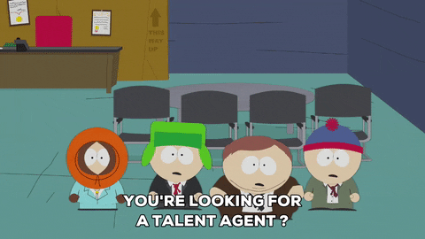Talent Agent GIFs - Get the best GIF on GIPHY
