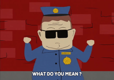 Police Talking GIF by South Park - Find & Share on GIPHY